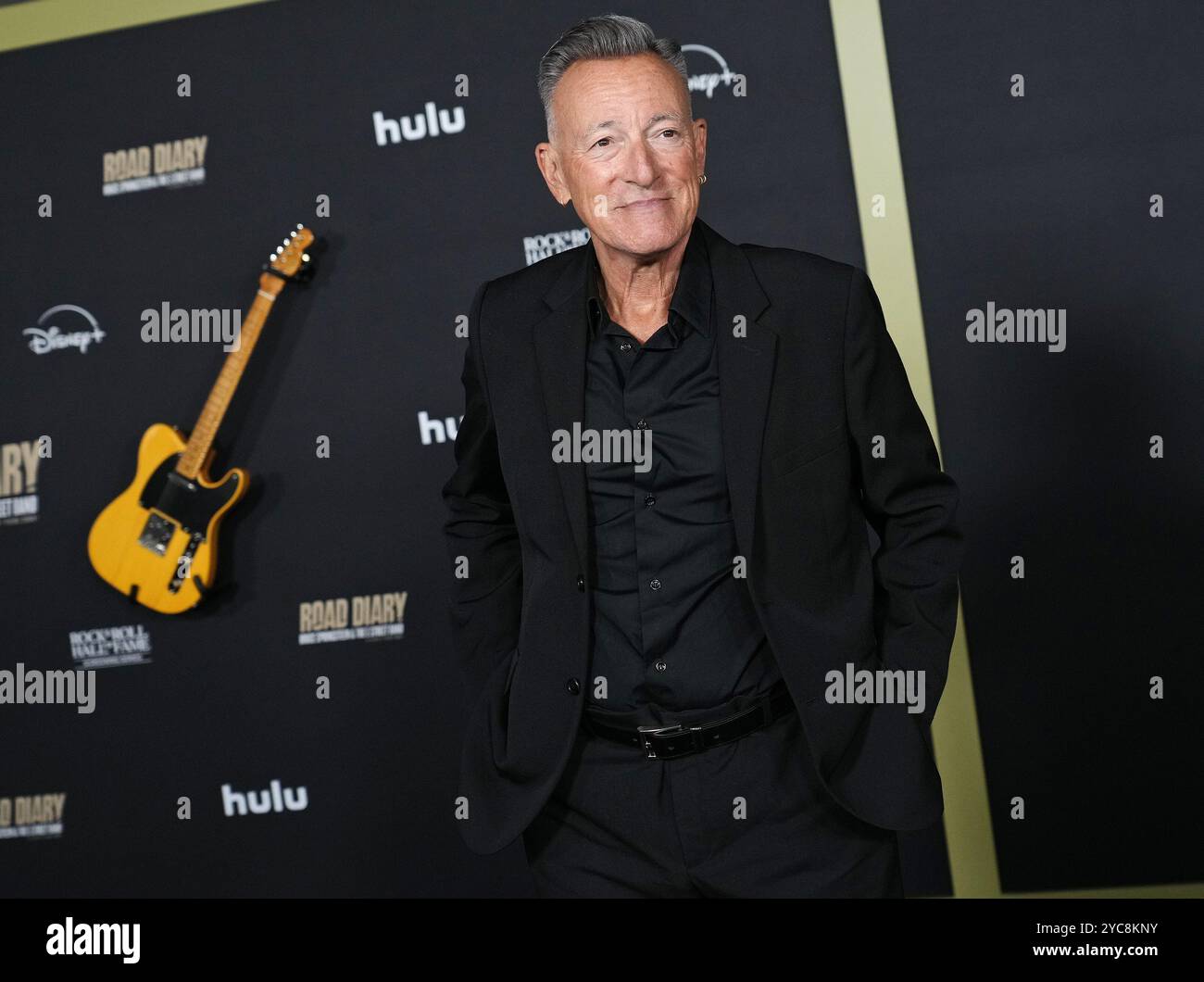 Los Angeles, USA. 21st Oct, 2024. Bruce Springsteen arrives at the ROAD ...