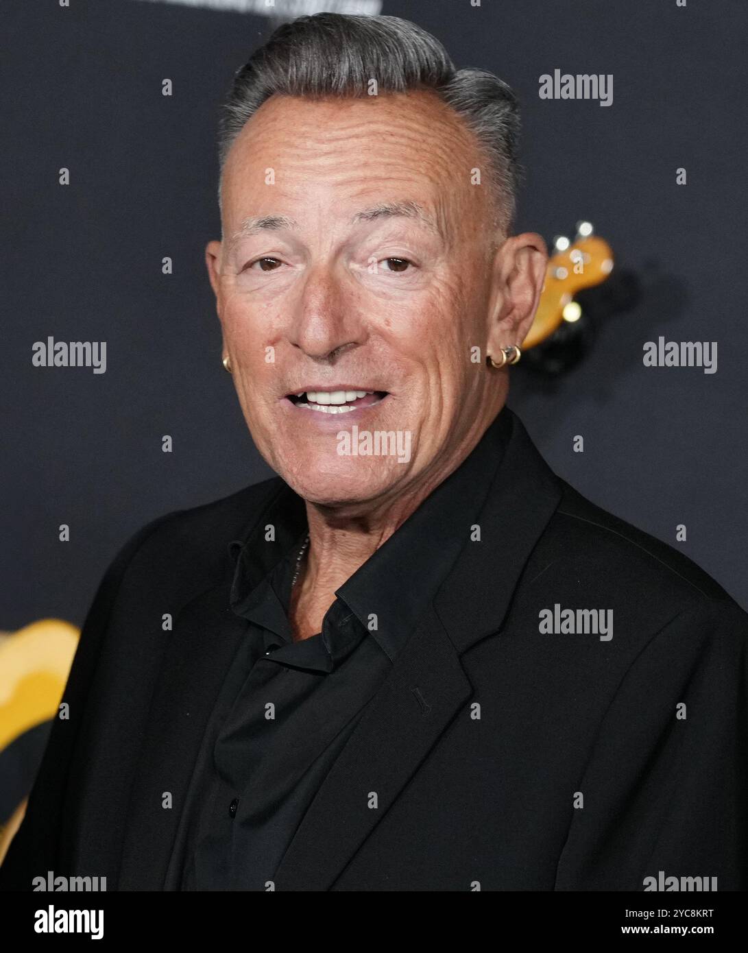 Los Angeles, USA. 21st Oct, 2024. Bruce Springsteen arrives at the ROAD ...