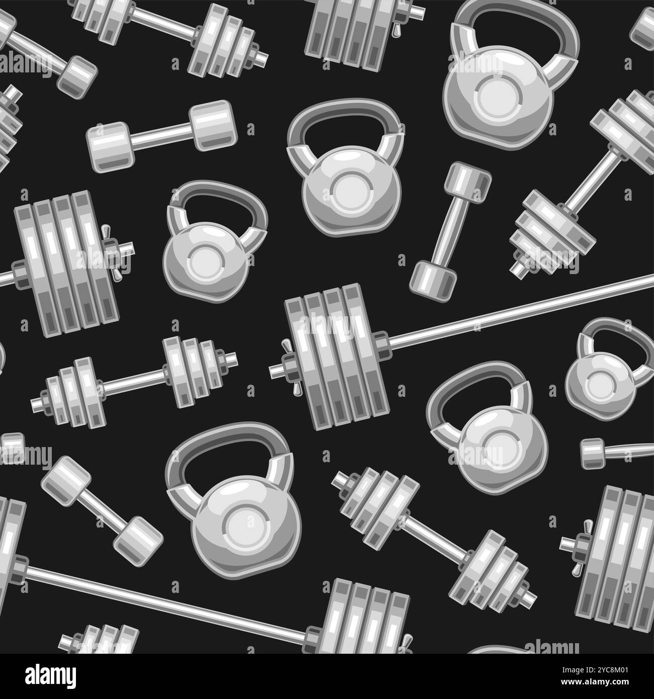 Gym kit cut out Stock Vector Images - Alamy