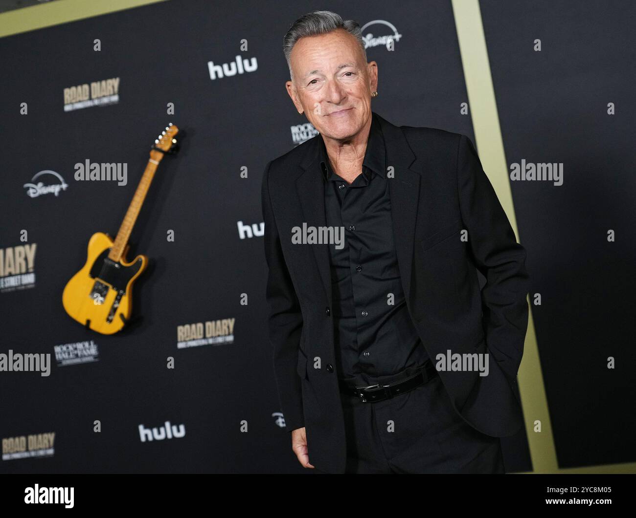 Los Angeles, USA. 21st Oct, 2024. Bruce Springsteen arrives at the ROAD ...
