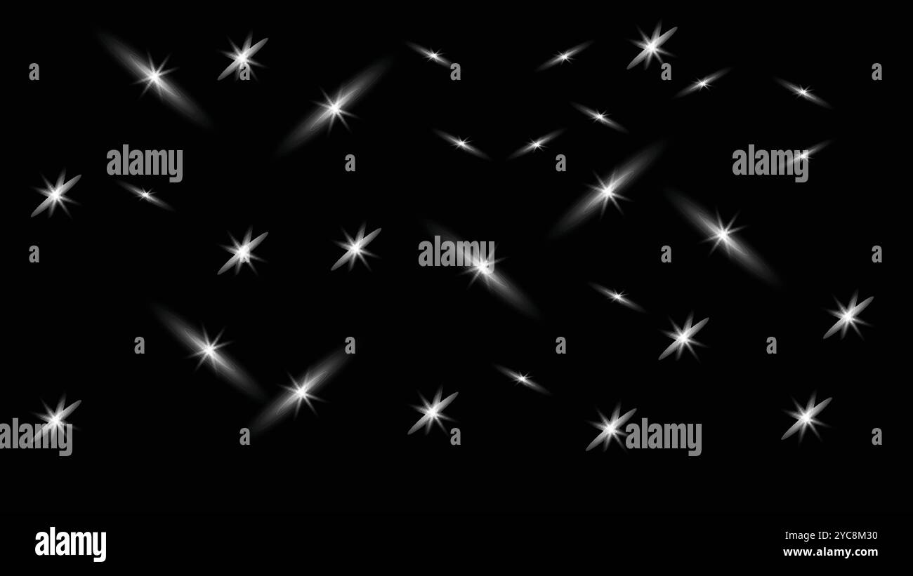 Cosmic background galaxy stars space Black and White Stock Photos ...