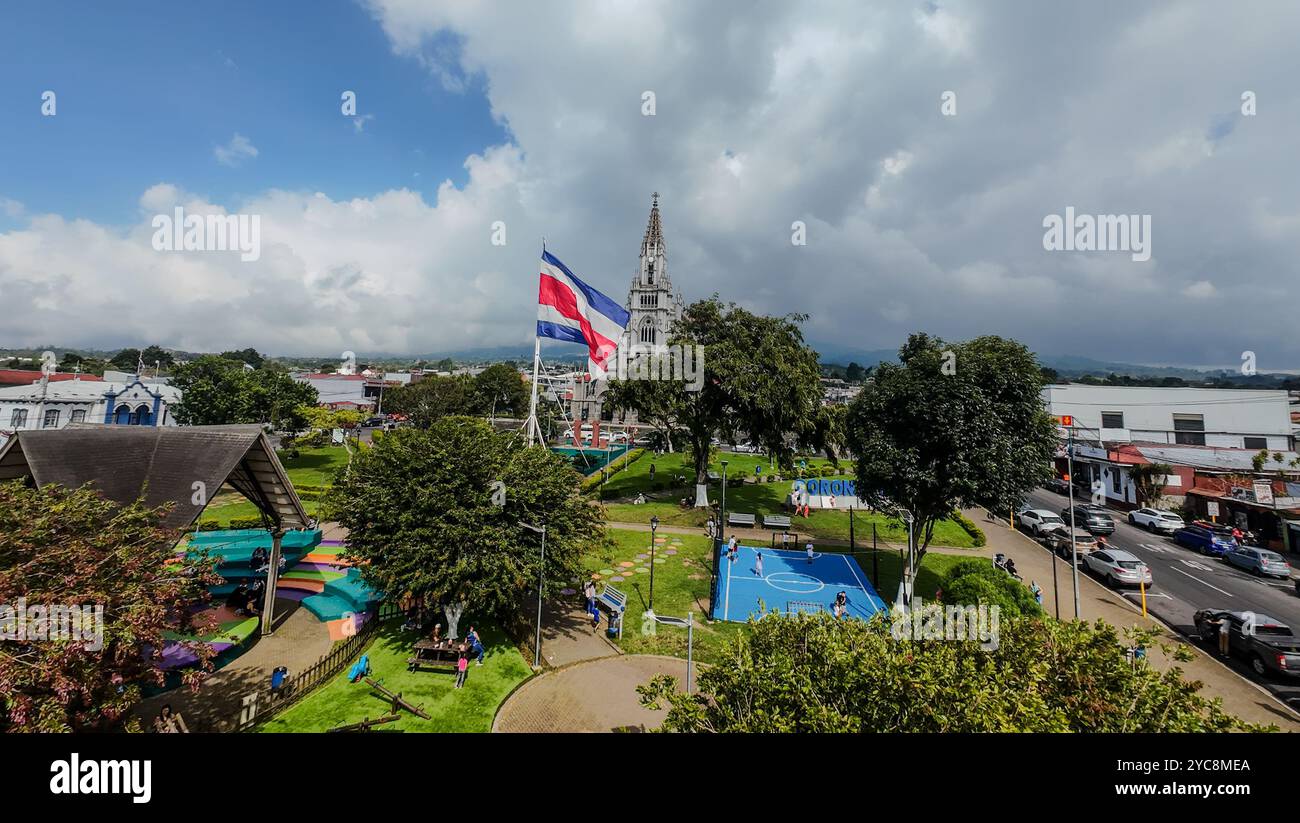 Heredia costa rica hi-res stock photography and images - Alamy