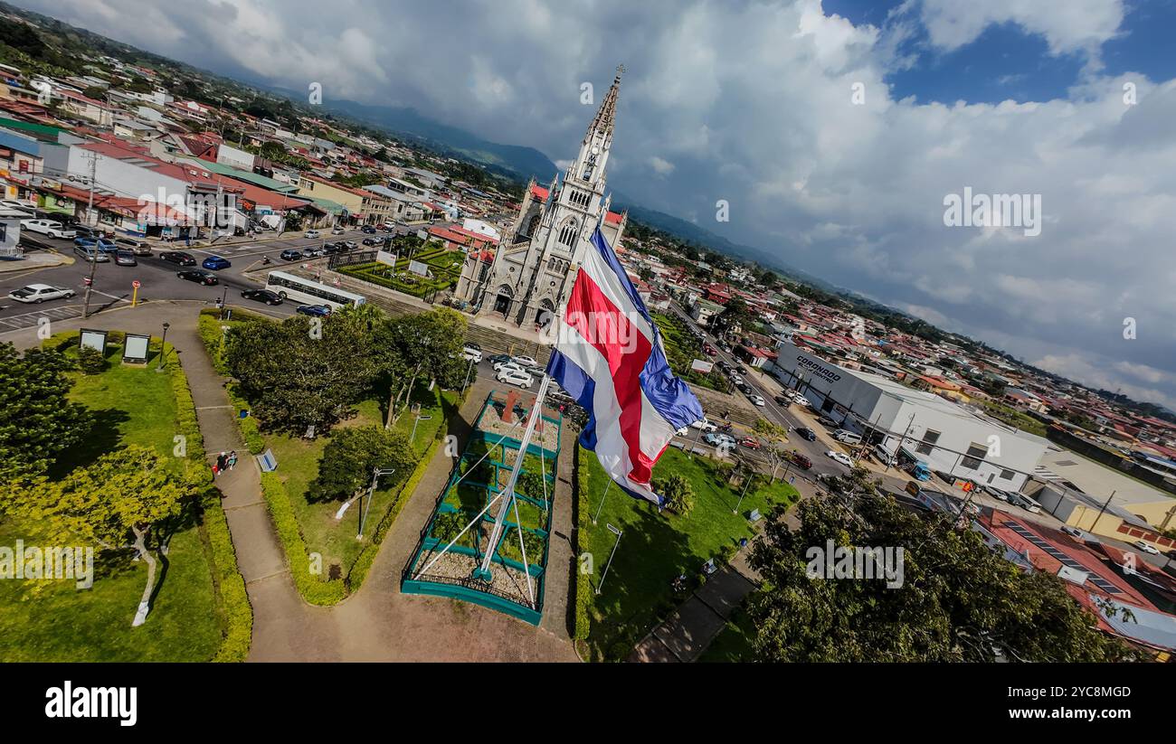 Heredia costa rica hi-res stock photography and images - Alamy