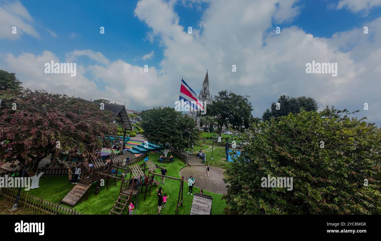 Heredia costa rica hi-res stock photography and images - Alamy