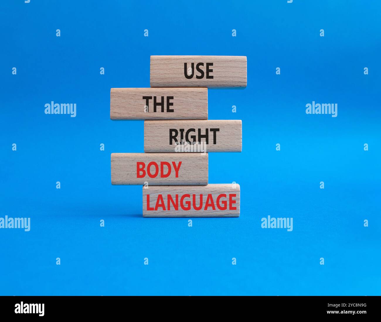 Use the right Body Language symbol. Concept words Use the right Body ...