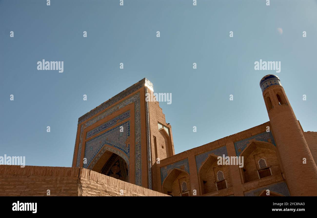 Mohammed Rahim-khan Madrassah, a historic Islamic school located ...