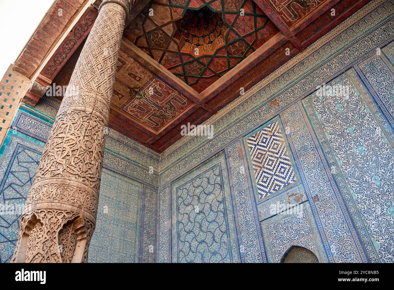 The Tash Khauli Palace, also known as the Stone Palace, a stunning ...