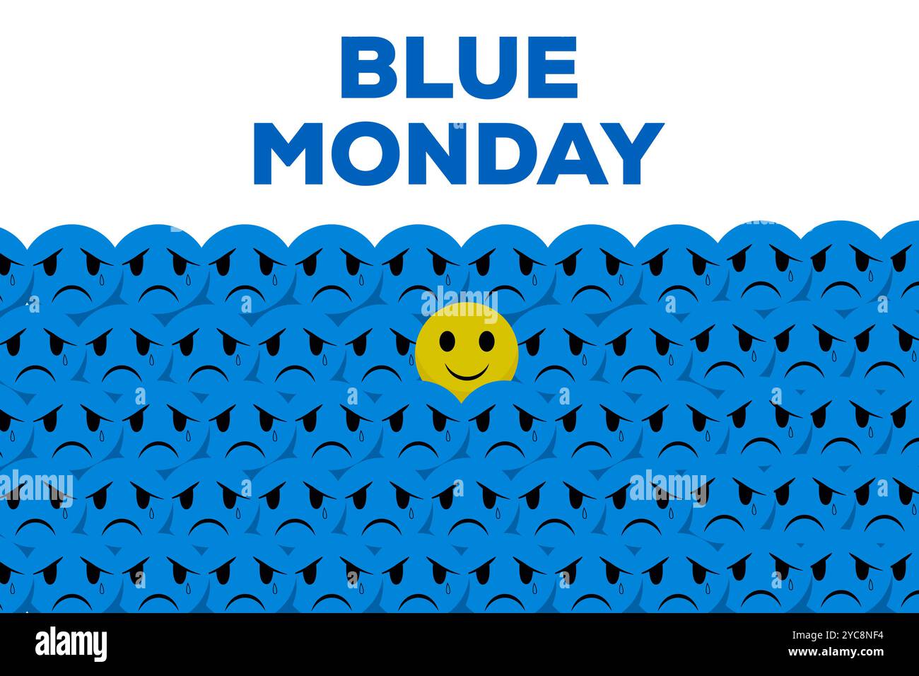 Monday morning feeling Stock Vector Images - Alamy