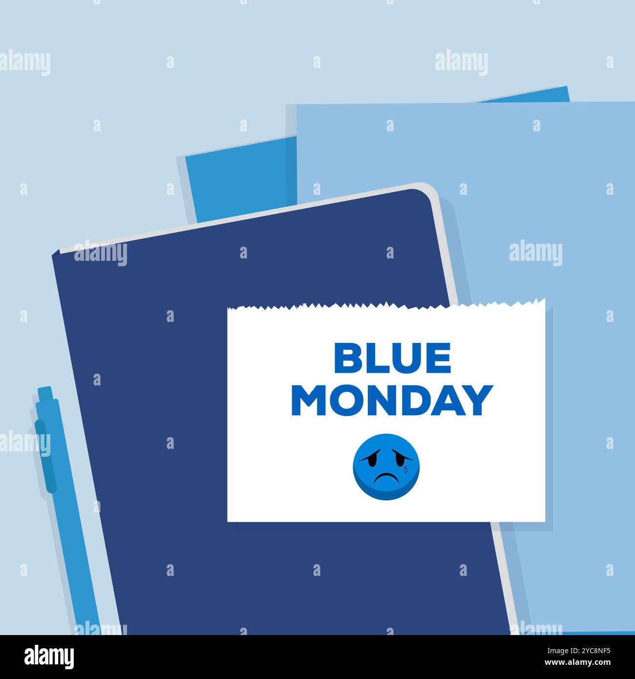 Monday morning feeling Stock Vector Images - Alamy