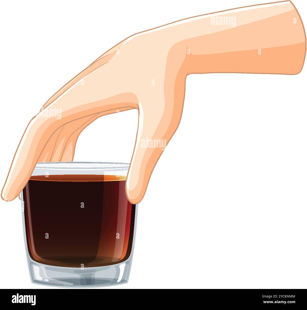 Grasping vector vectors Cut Out Stock Images & Pictures - Alamy