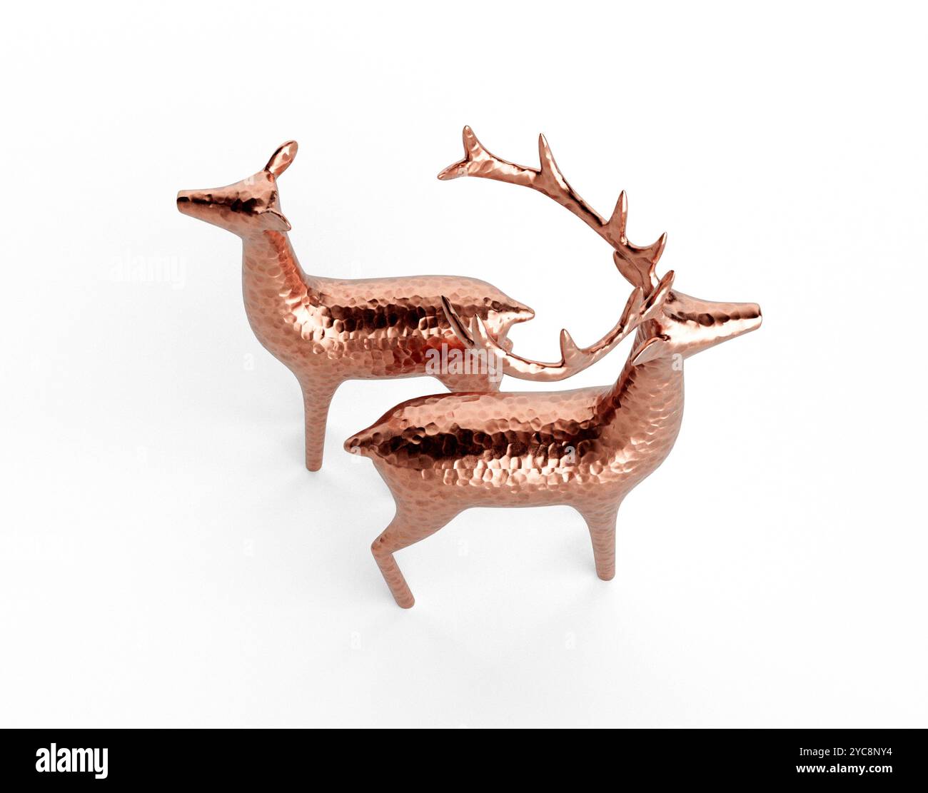 Copper statues hi-res stock photography and images - Alamy