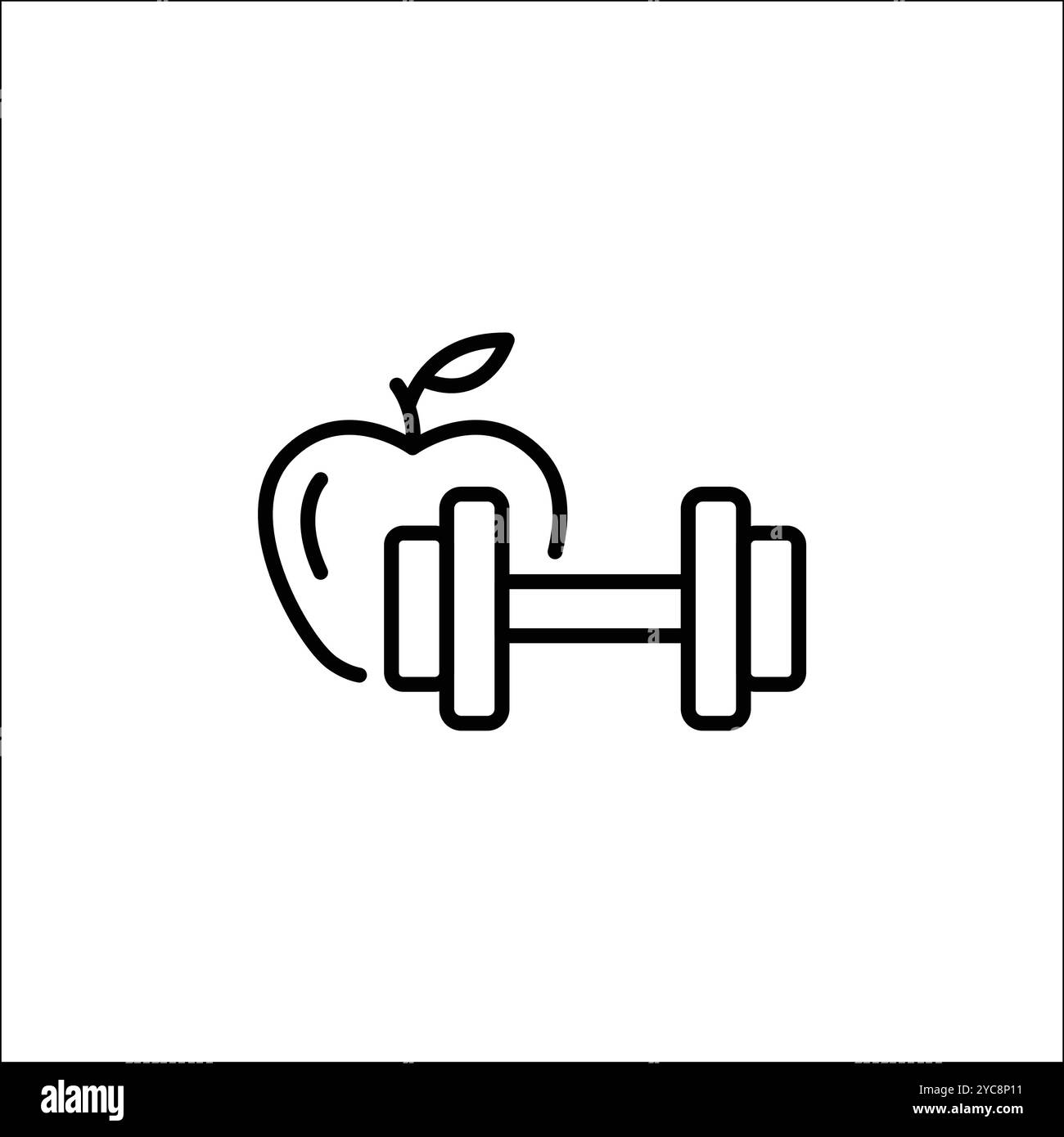 Healthy eating dietary bowl Stock Vector Images - Alamy