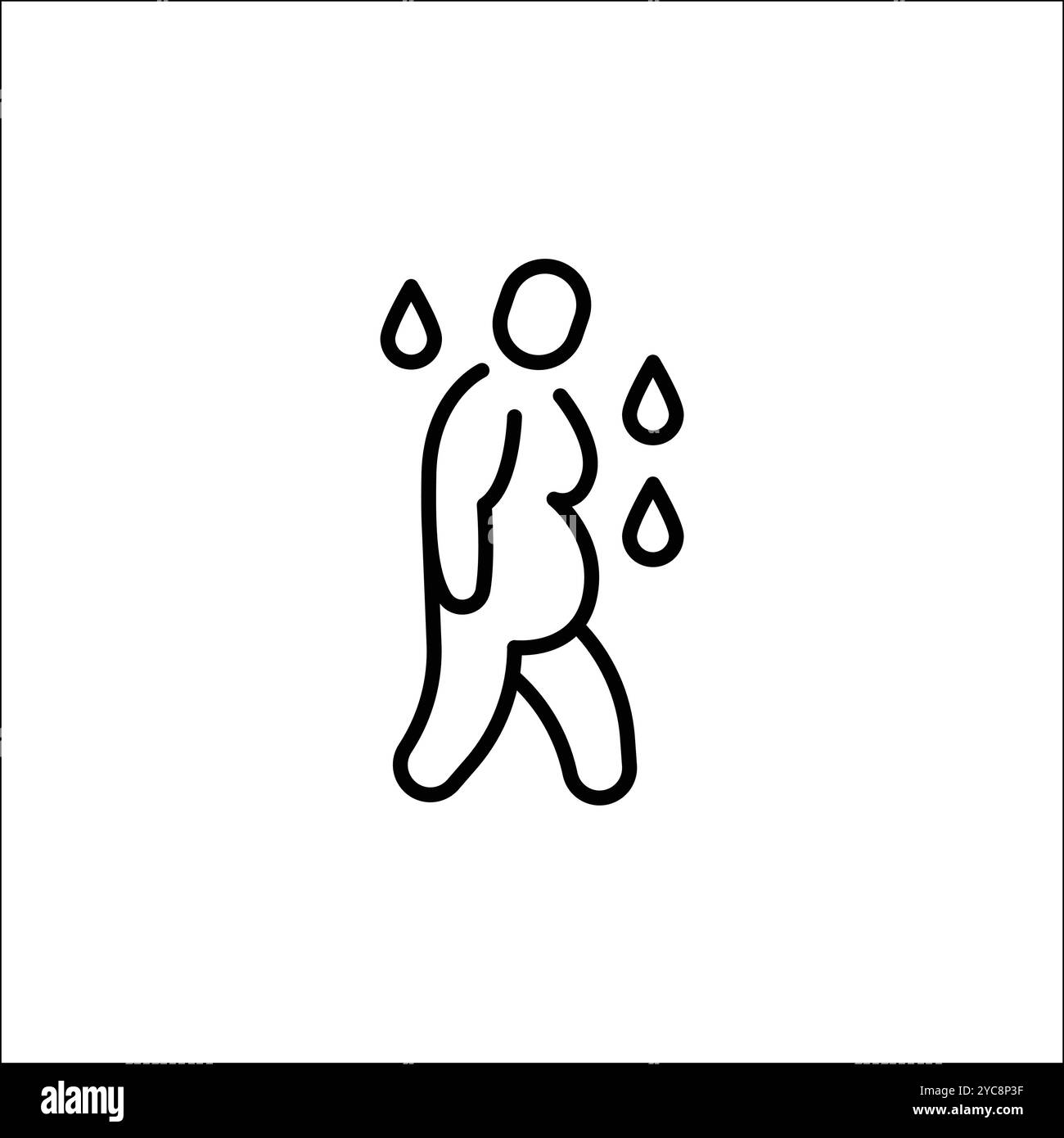 Fat exercise Black and White Stock Photos & Images - Alamy