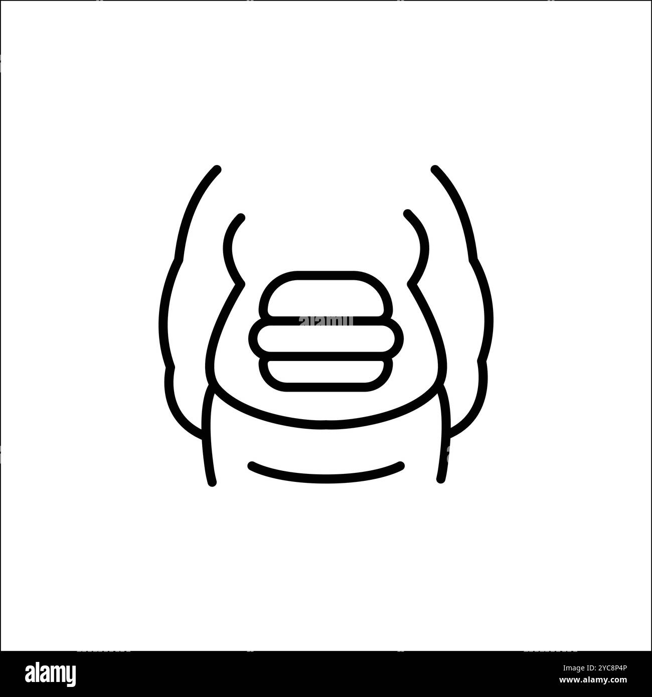 Junk food cooking Black and White Stock Photos & Images - Alamy