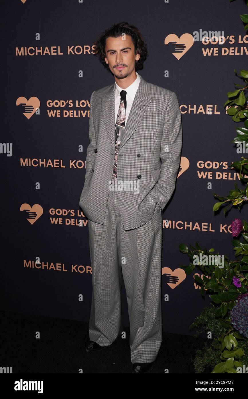 Christian Cowan at arrivals for God s Love We Deliver 18th Annual ...