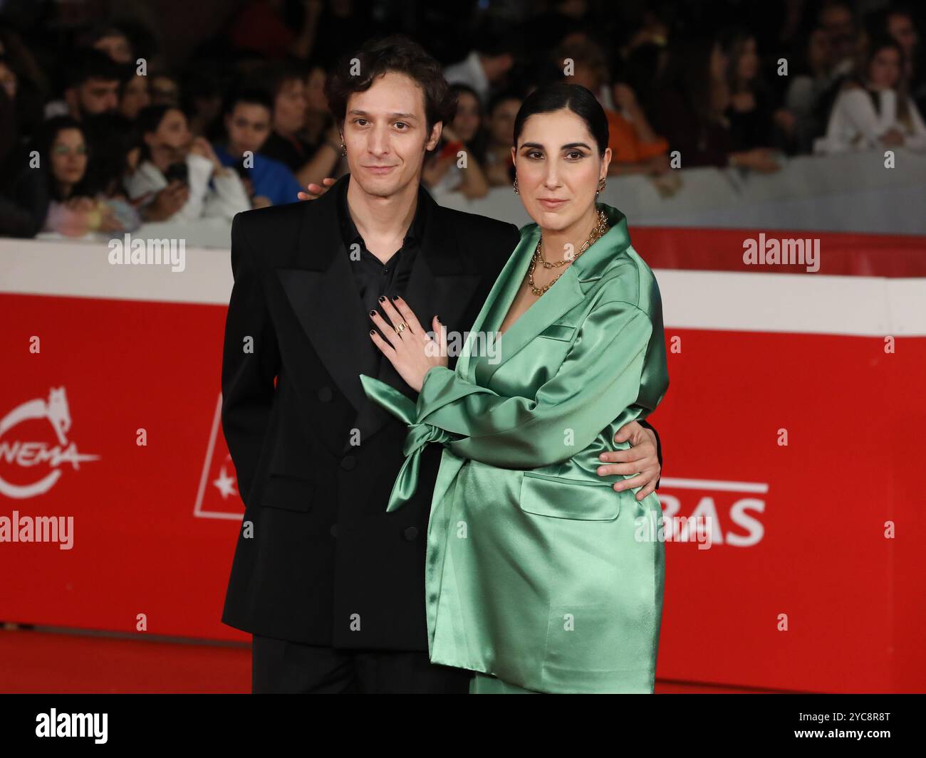 Rome, Italy. 21st Oct, 2024. Roma Cinema Fest 2024. Rome Film Festival ...