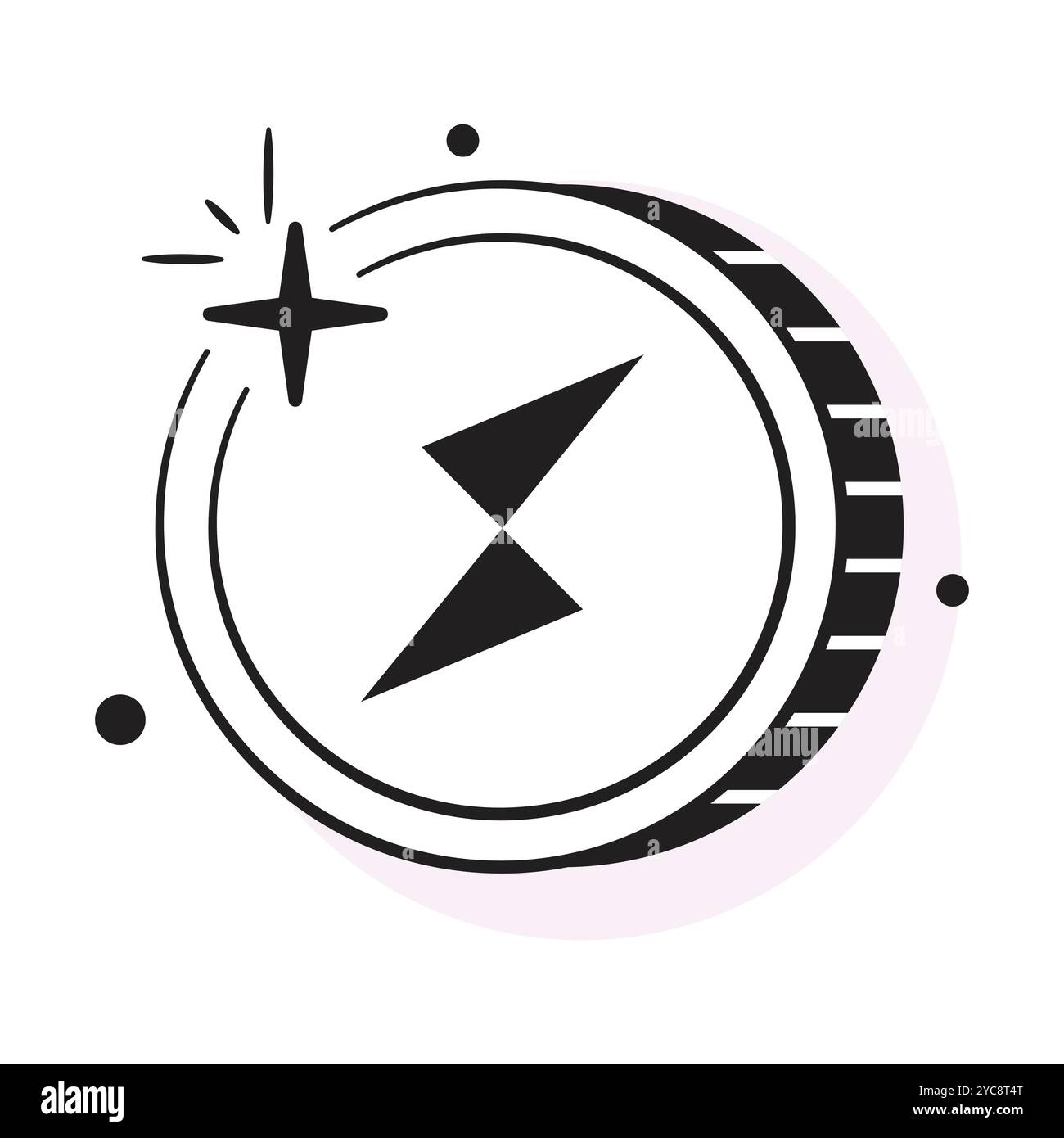 Thorchain coin Stock Vector Images - Alamy