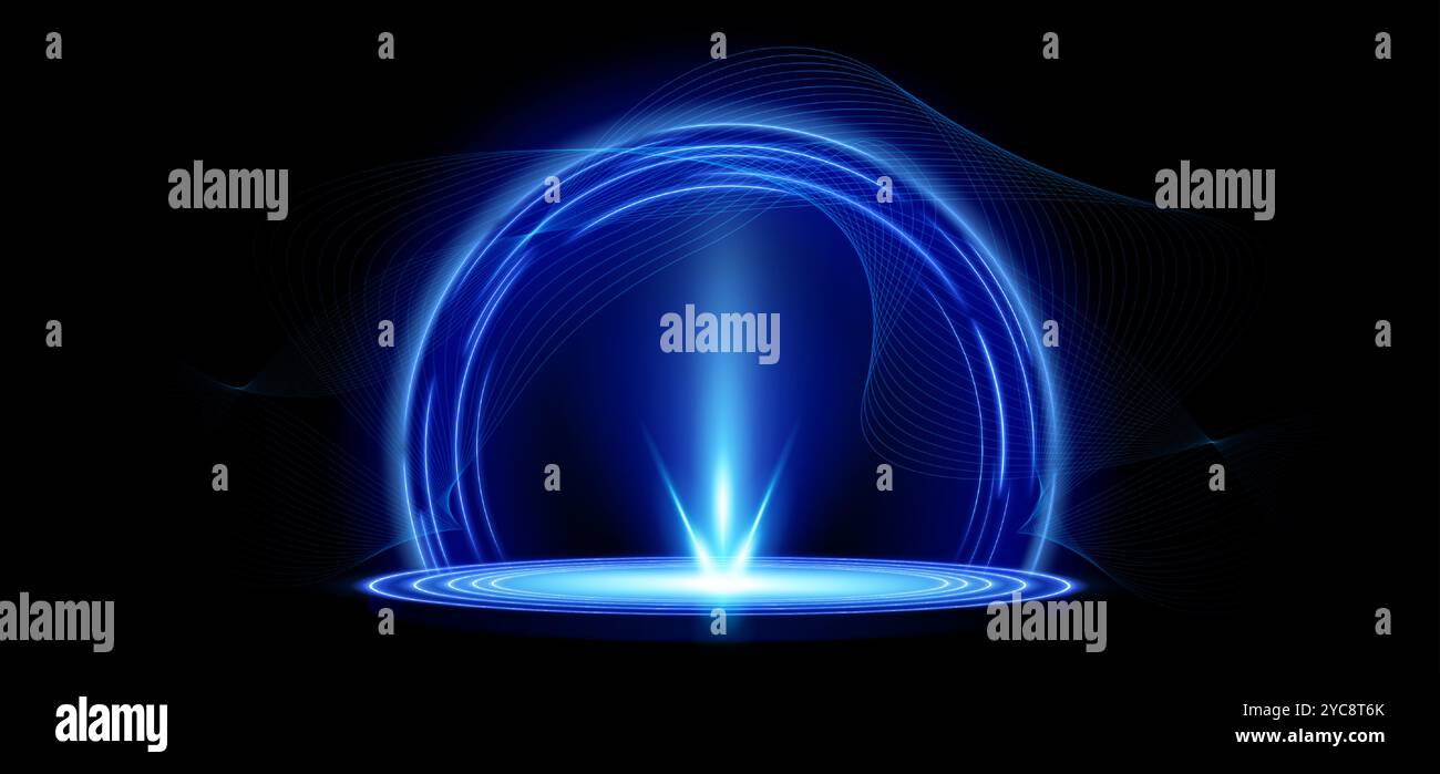 Light emitting effect Stock Vector Images - Alamy