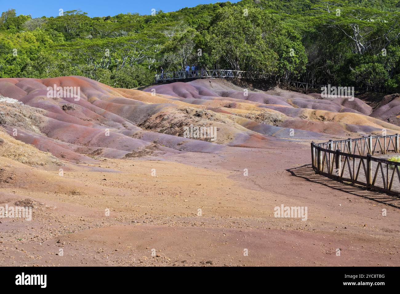 Seven Coloured Earth, 7th coloured earth, Minerals, Geopark, Terres des ...