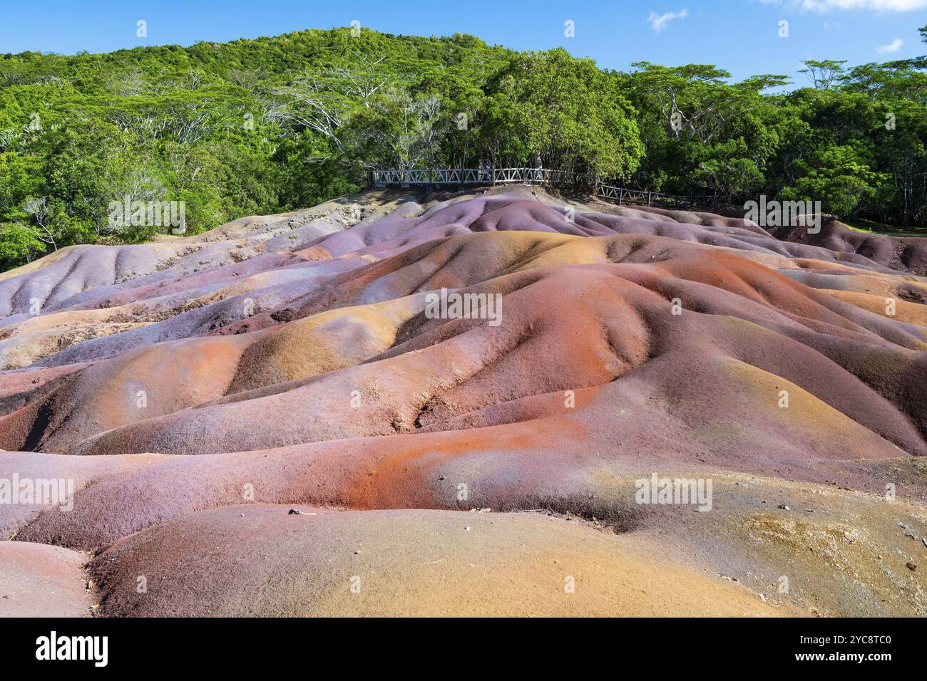 Seven Coloured Earth, 7th coloured earth, Minerals, Geopark, Terres des ...