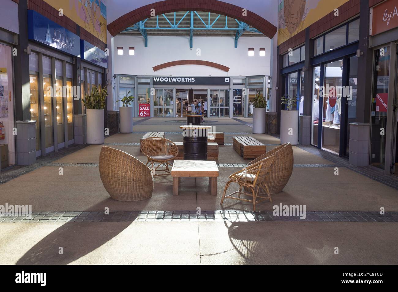 Cascavelle Shopping Mall, shopping centre, Flic en Flac, west coast ...