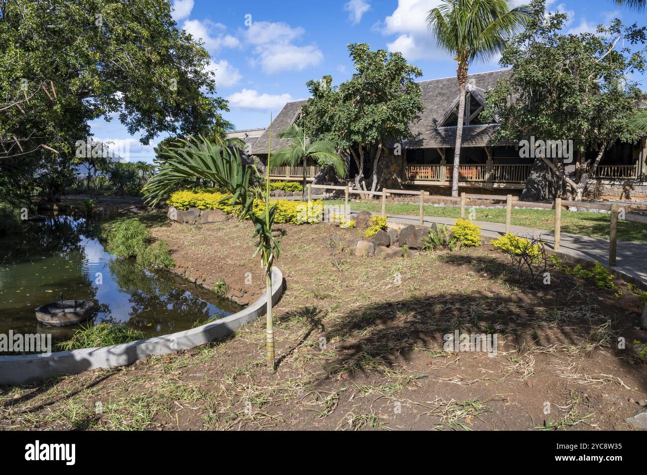 Casela Nature Park, zoo, animal park, Cascavelle, Indian Ocean, island ...
