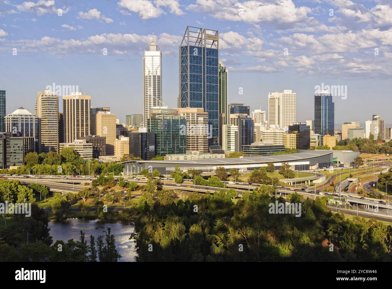Central Business District and the Perth Convention and Exhibition ...