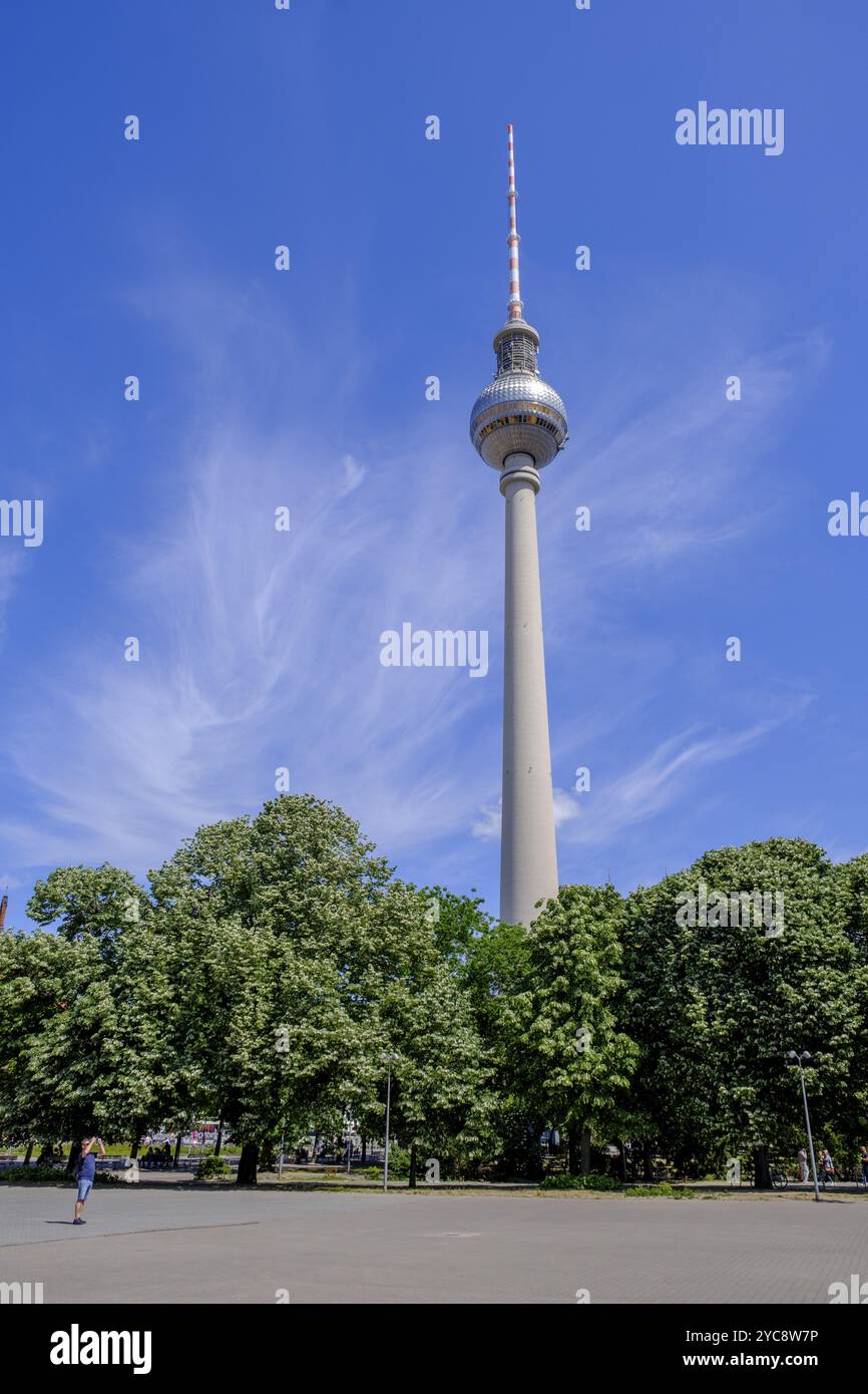 Communication towers in germany hi-res stock photography and images - Alamy