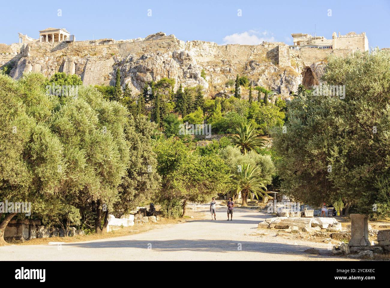 Old quarters athens hi-res stock photography and images - Alamy
