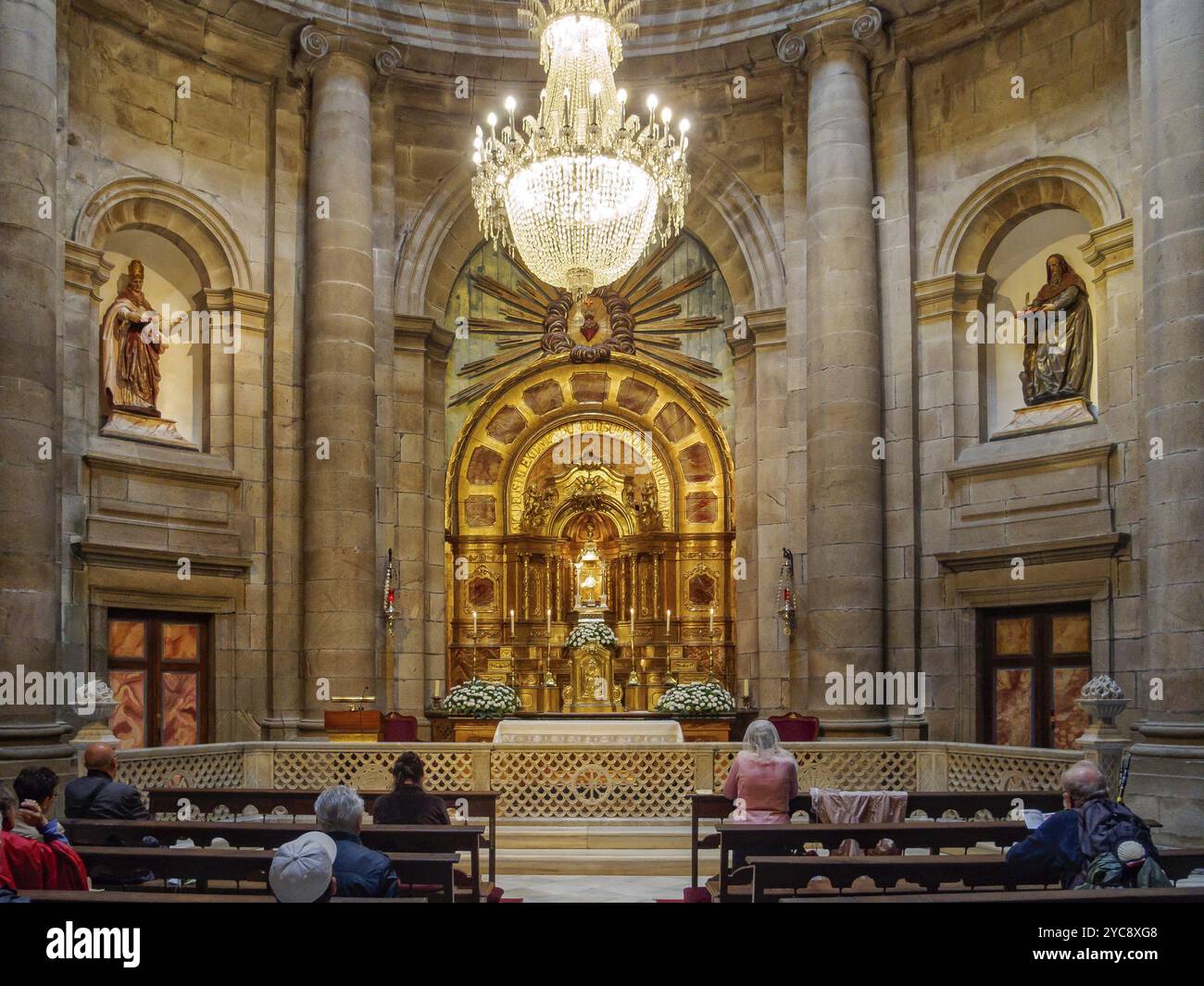Santiago compostela floor plan hi-res stock photography and images - Alamy