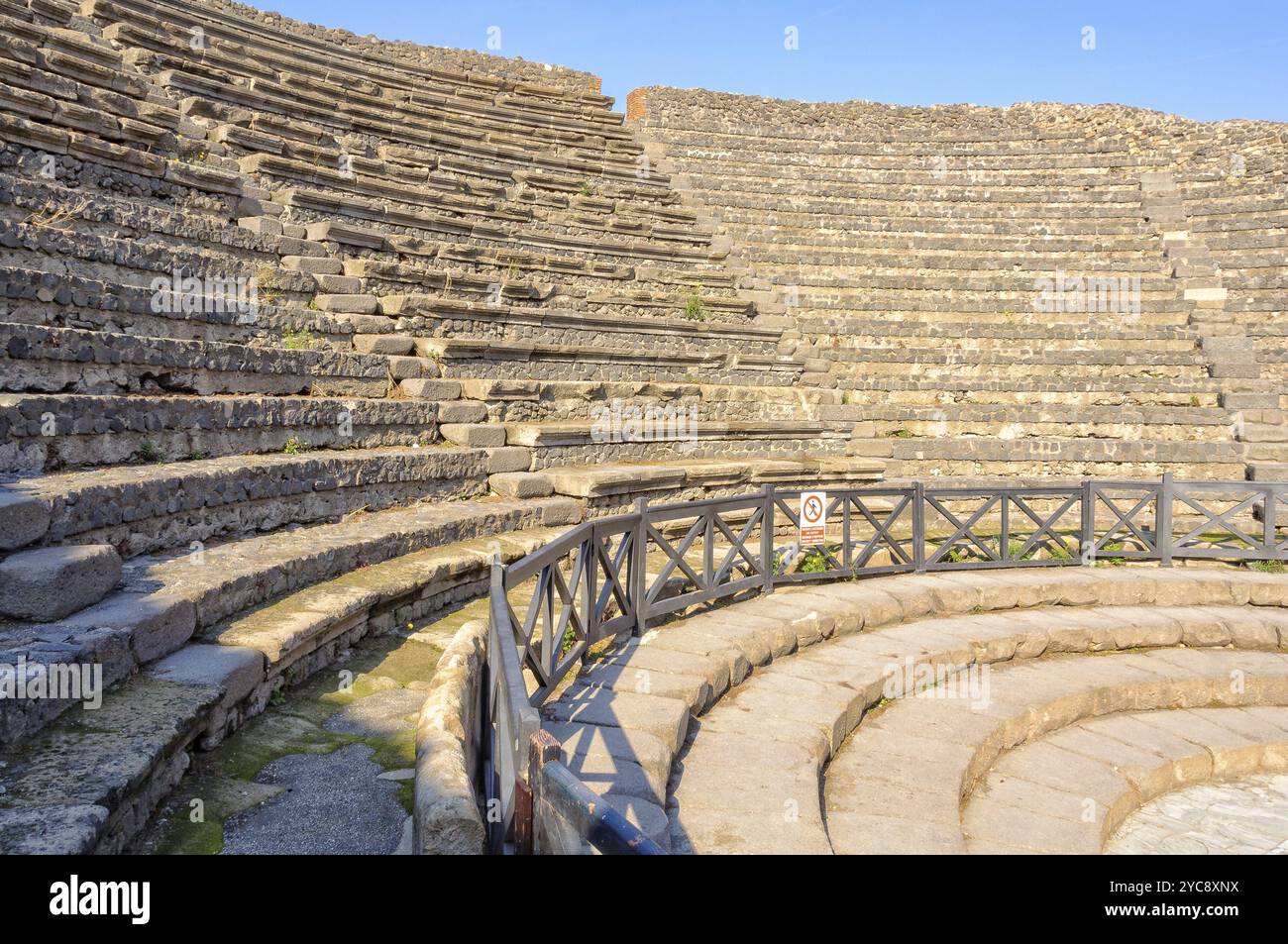 Teatro piccolo pompeii hi-res stock photography and images - Alamy