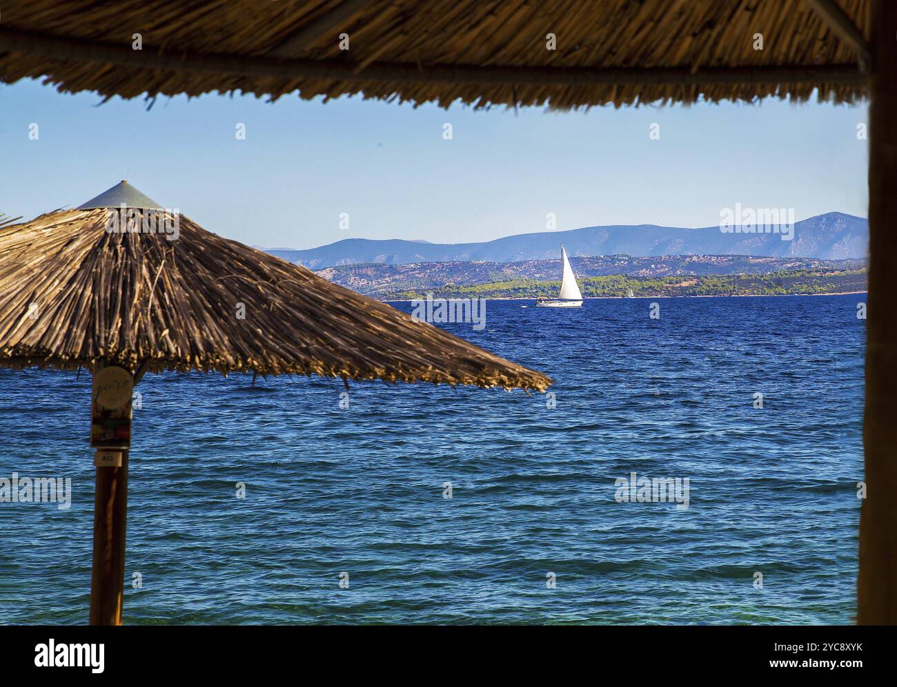 Straw boat moving on water hi-res stock photography and images - Alamy