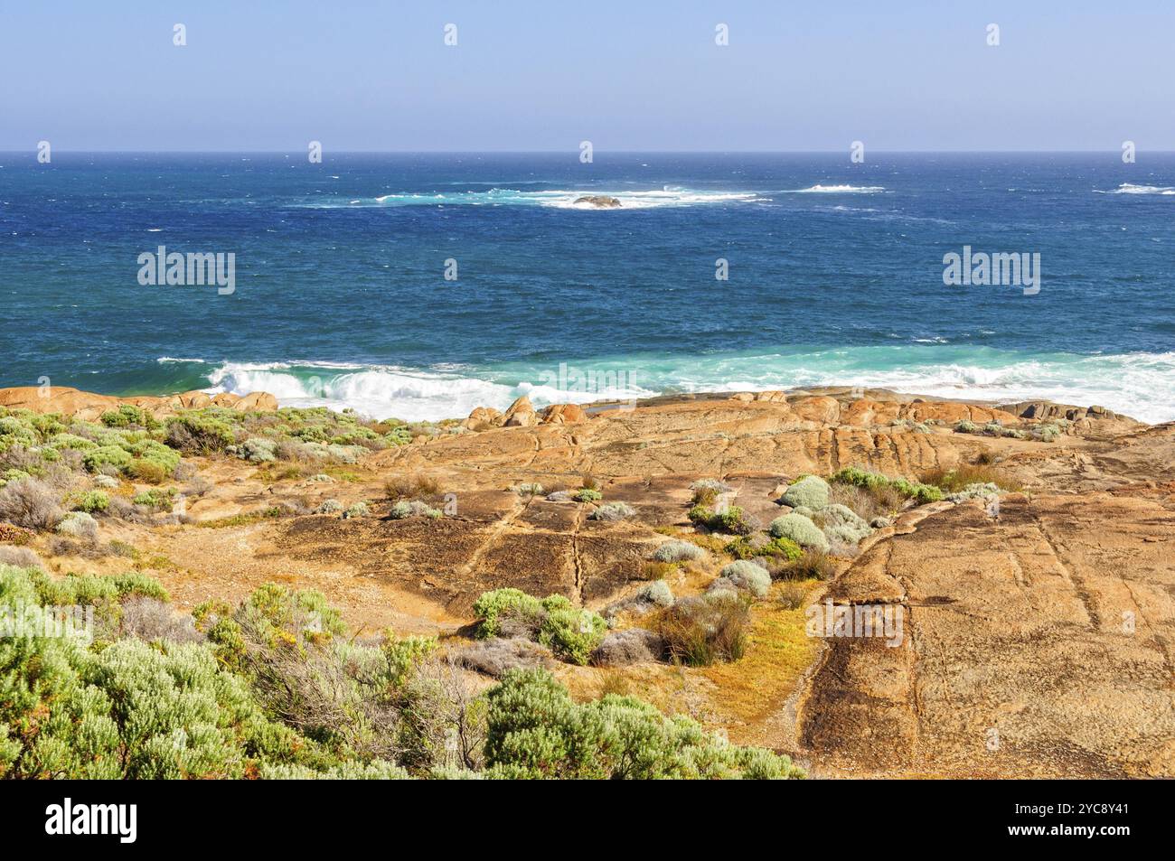 The powerful Indian and Southern Oceans converge at the historic Cape ...