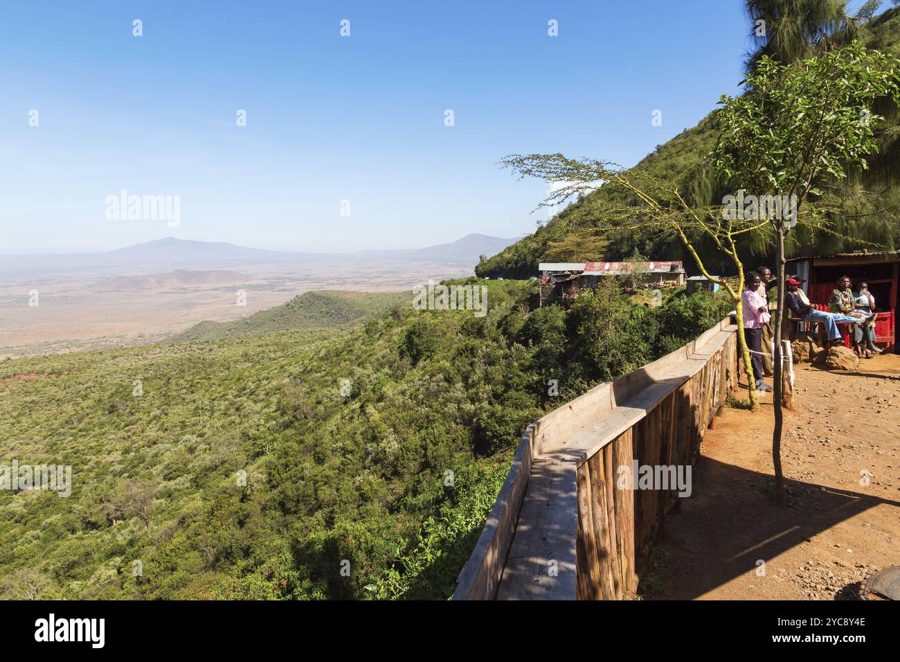 Viewpoint rift valley kenya hi-res stock photography and images - Alamy