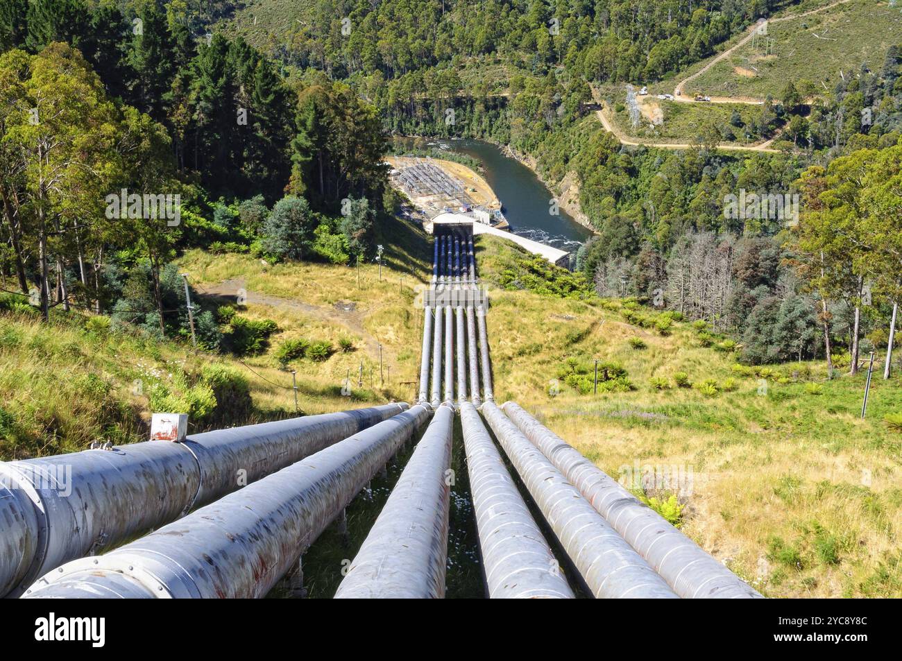 Pumped storage hydropower plant hi-res stock photography and images - Alamy