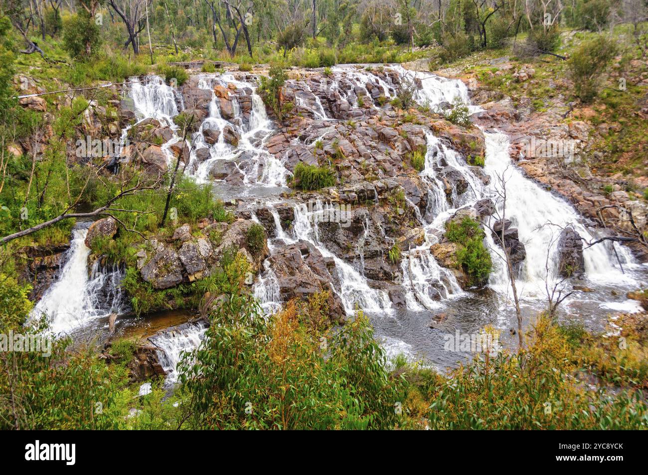 MacKenzie Falls is a popular tourist attraction in the Grampians ...