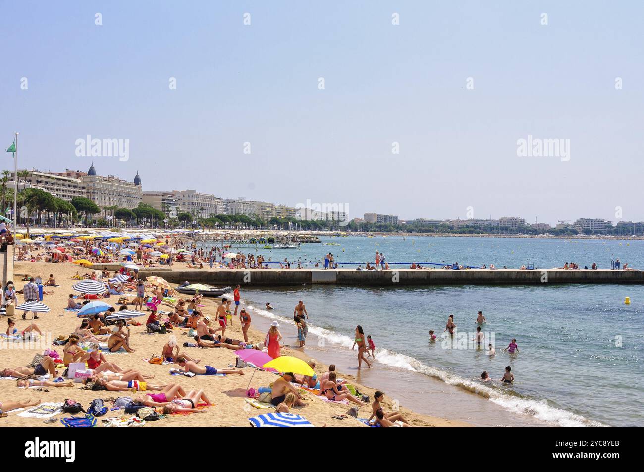 Beautiful cannes france europe hi-res stock photography and images - Alamy