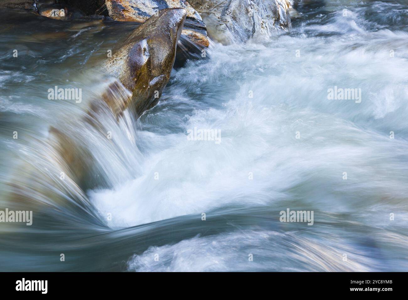 Turquoise river flowing in hi-res stock photography and images - Alamy