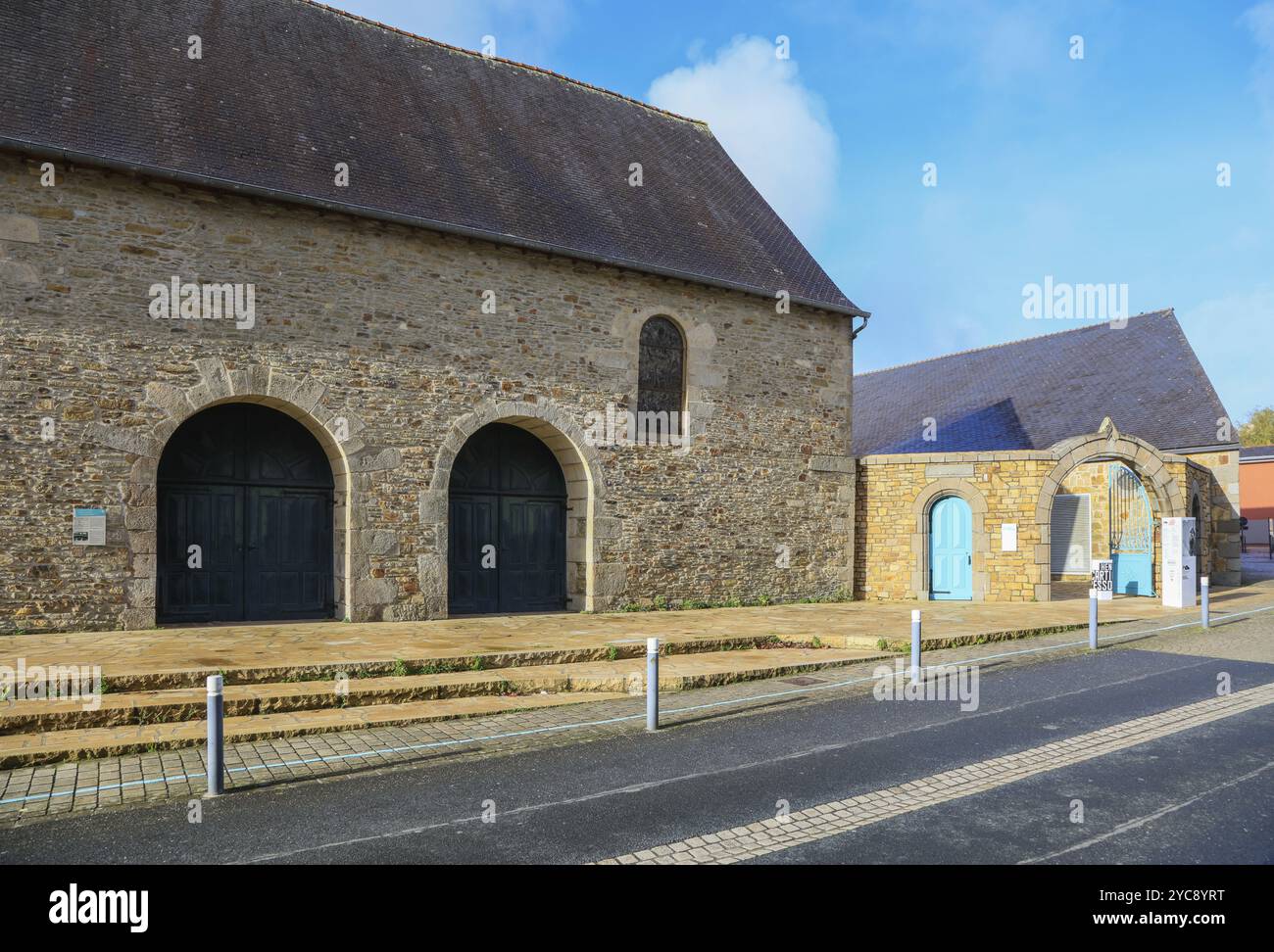 Exhibition building of the Fonds Helene et Edouard Leclerc pour la ...
