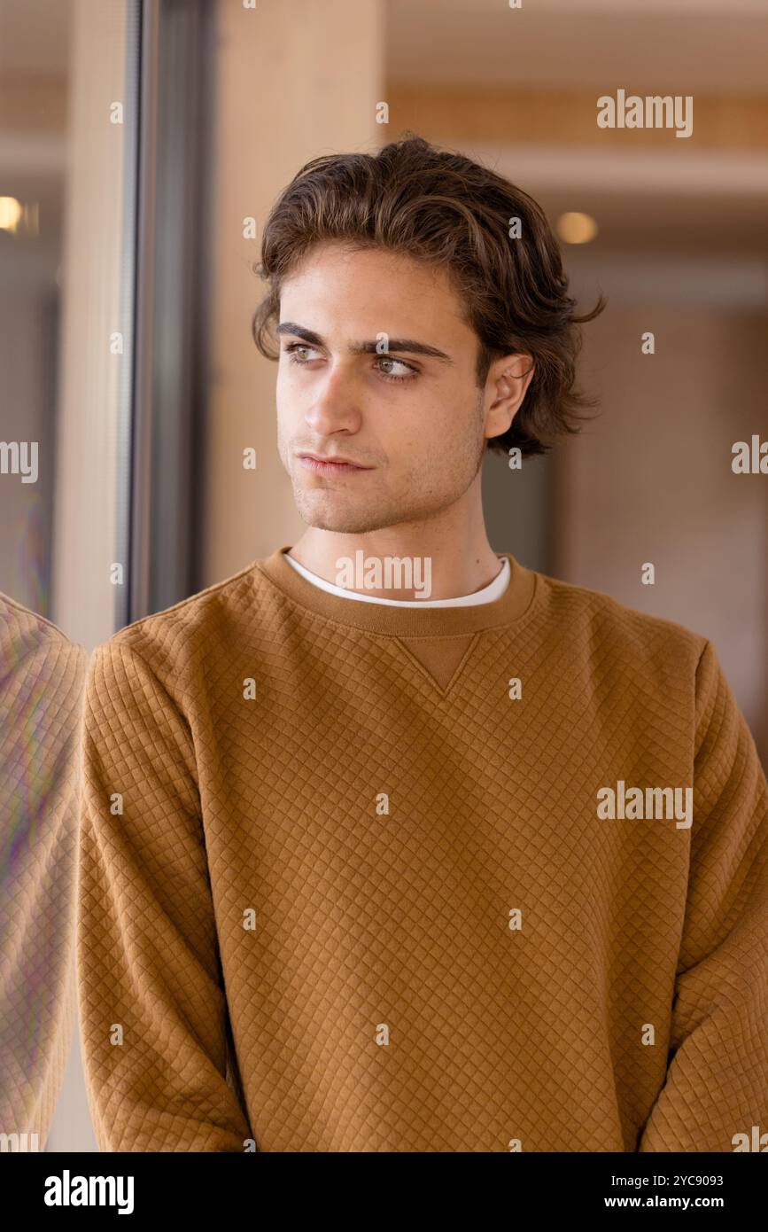 Gazing thoughtfully in hi-res stock photography and images - Alamy