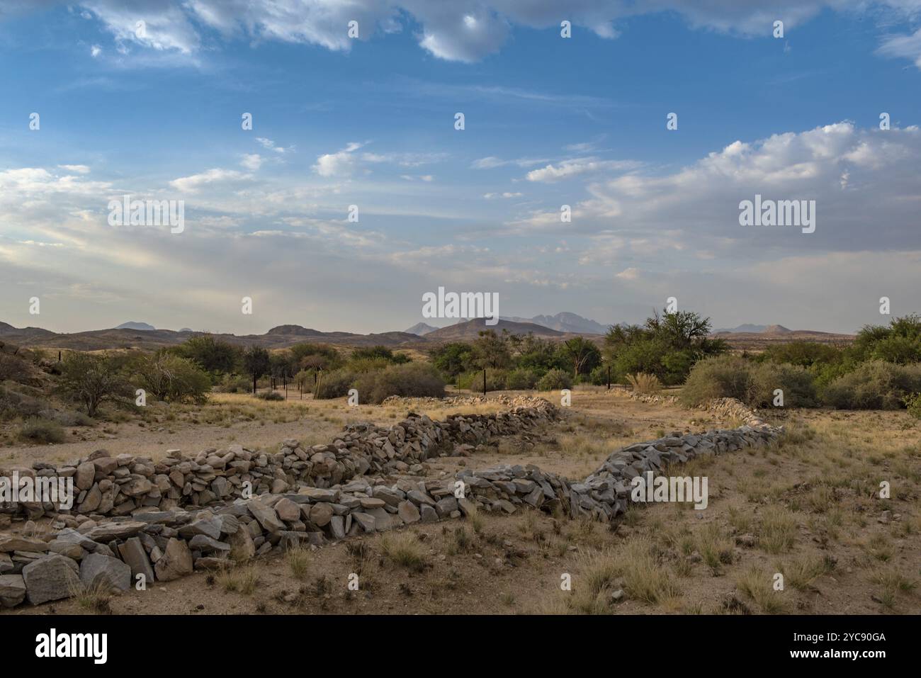 Dry open steppes hi-res stock photography and images - Alamy