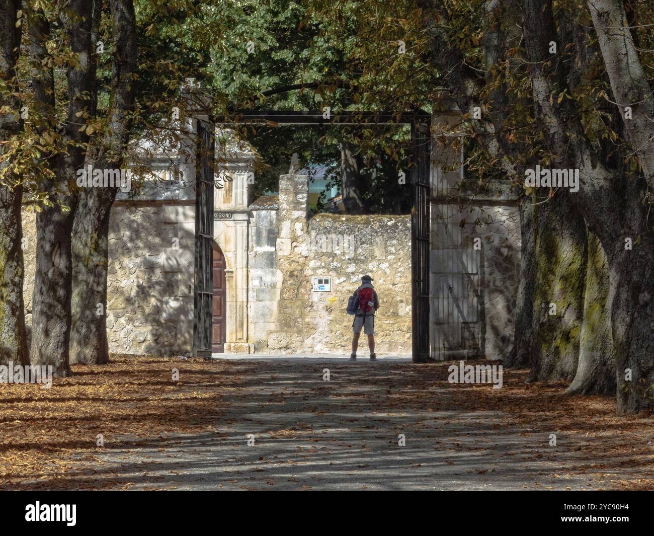 Castile park entry hi-res stock photography and images - Alamy