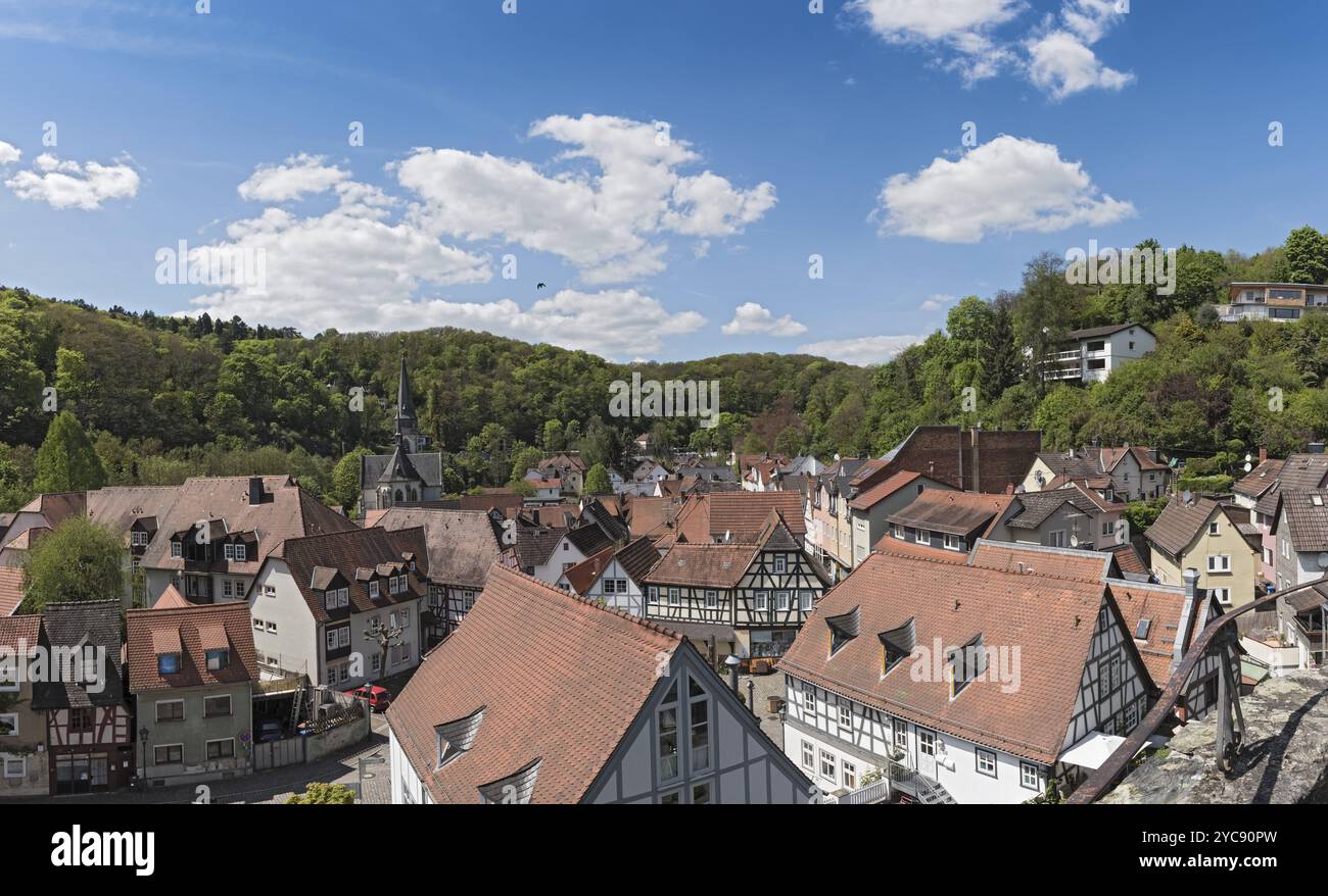 Old town eppstein castle hi-res stock photography and images - Alamy
