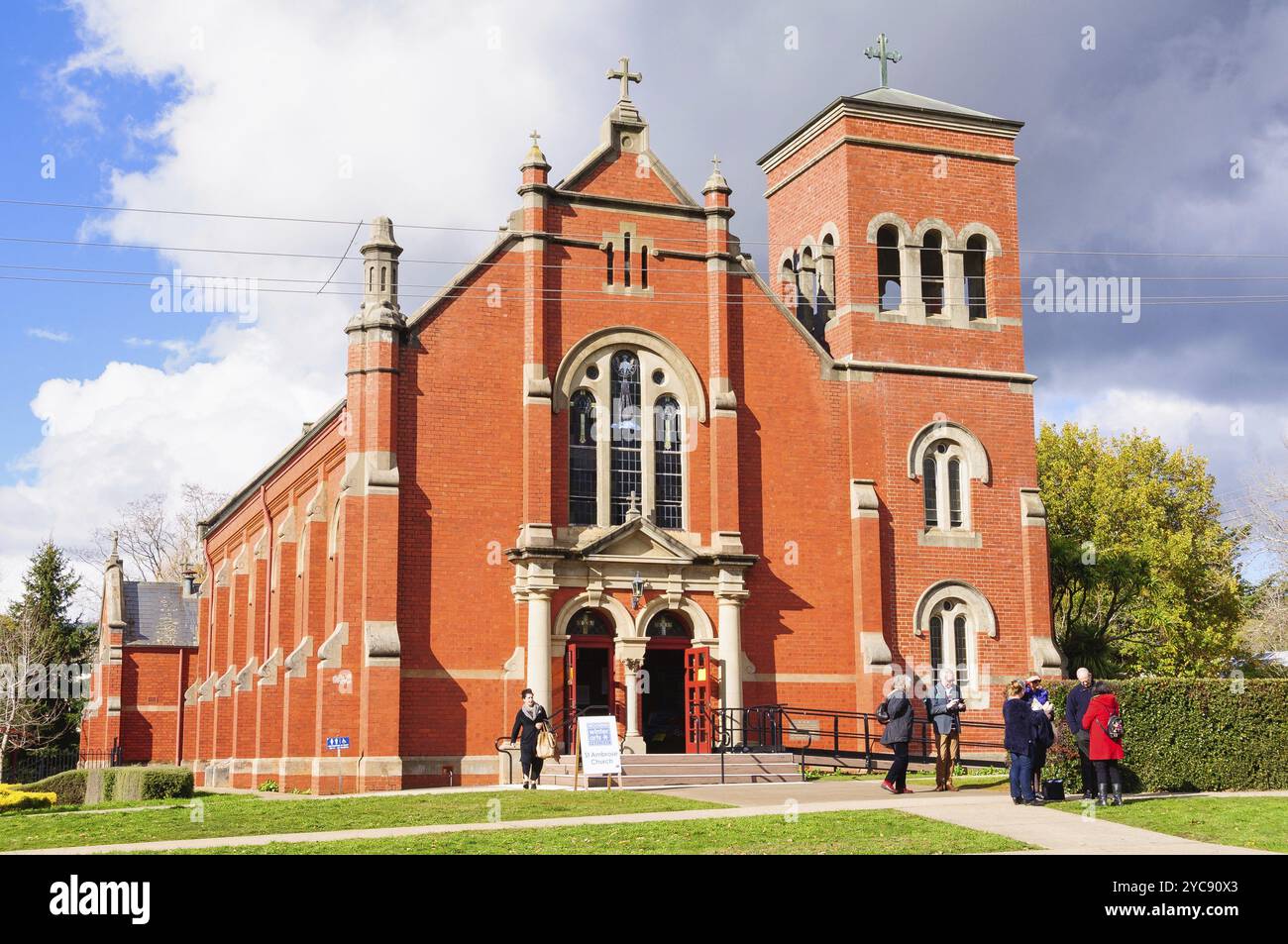 St Ambrose Catholic Church is one of the venues of the Winter Arts ...