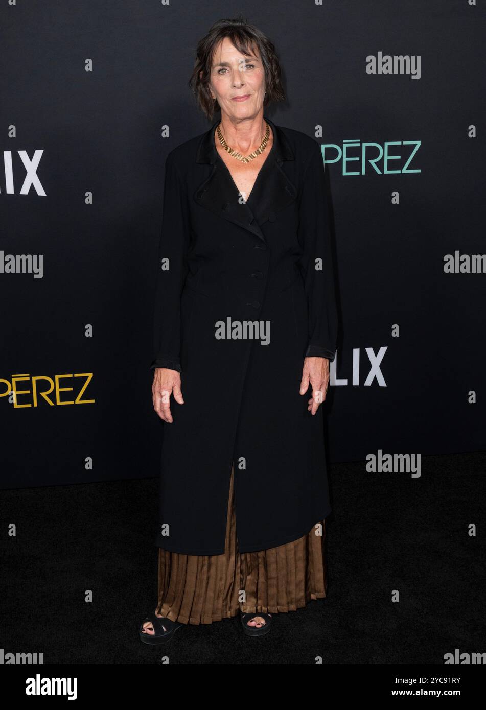 Los Angeles, USA. 21st Oct, 2024. LOS ANGELES, CA. October 21, 2024 ...