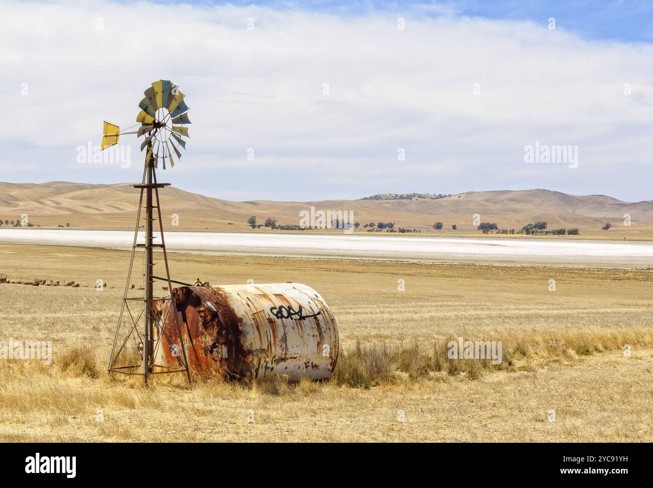 Empty water tanks on hi-res stock photography and images - Alamy