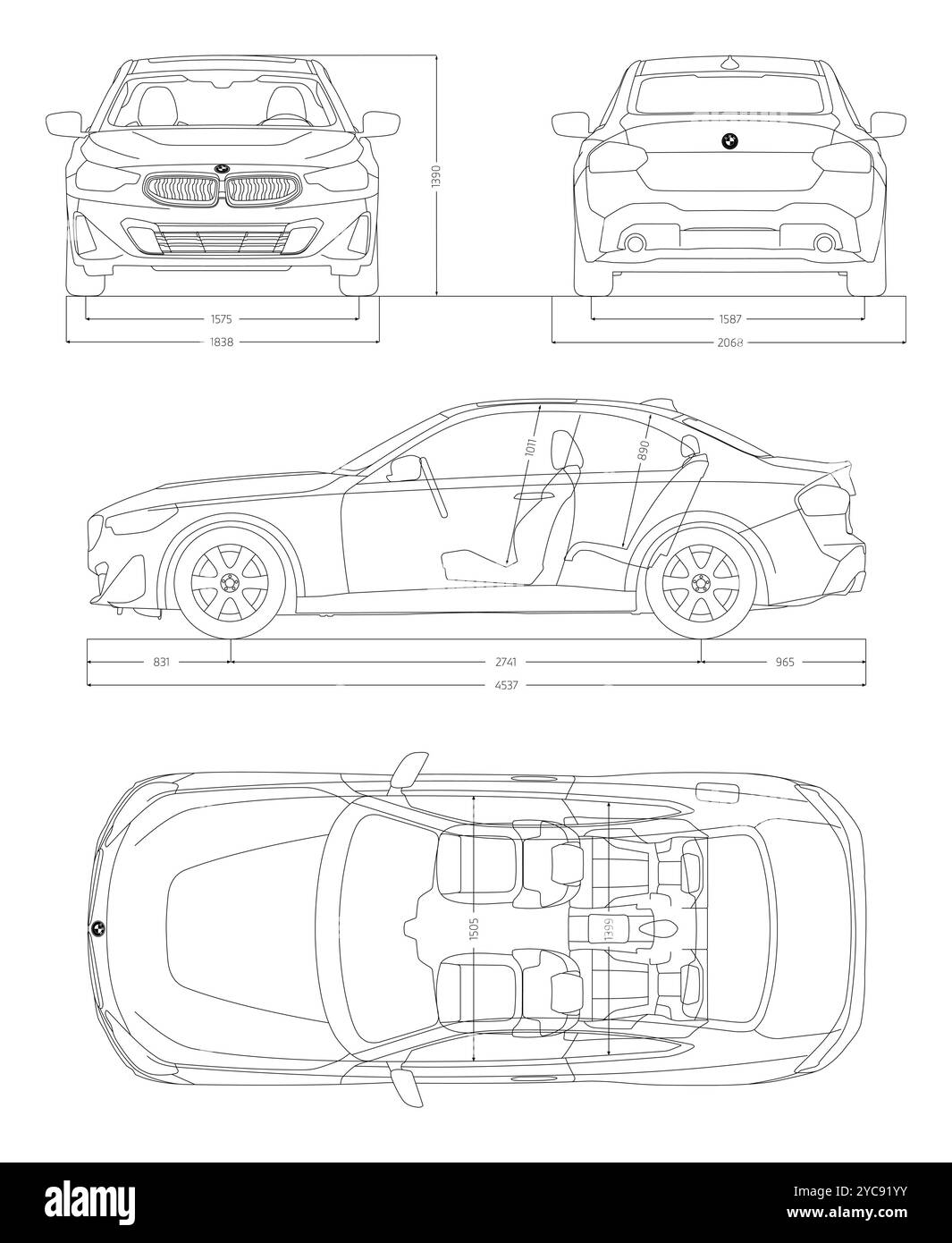 Bmw x6 coupe Cut Out Stock Images & Pictures - Alamy