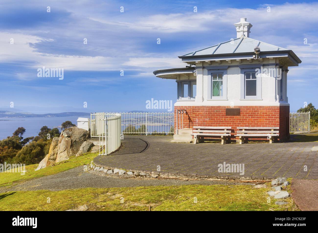 This Signal Station above Hobart was built in 1811 for the signal ...