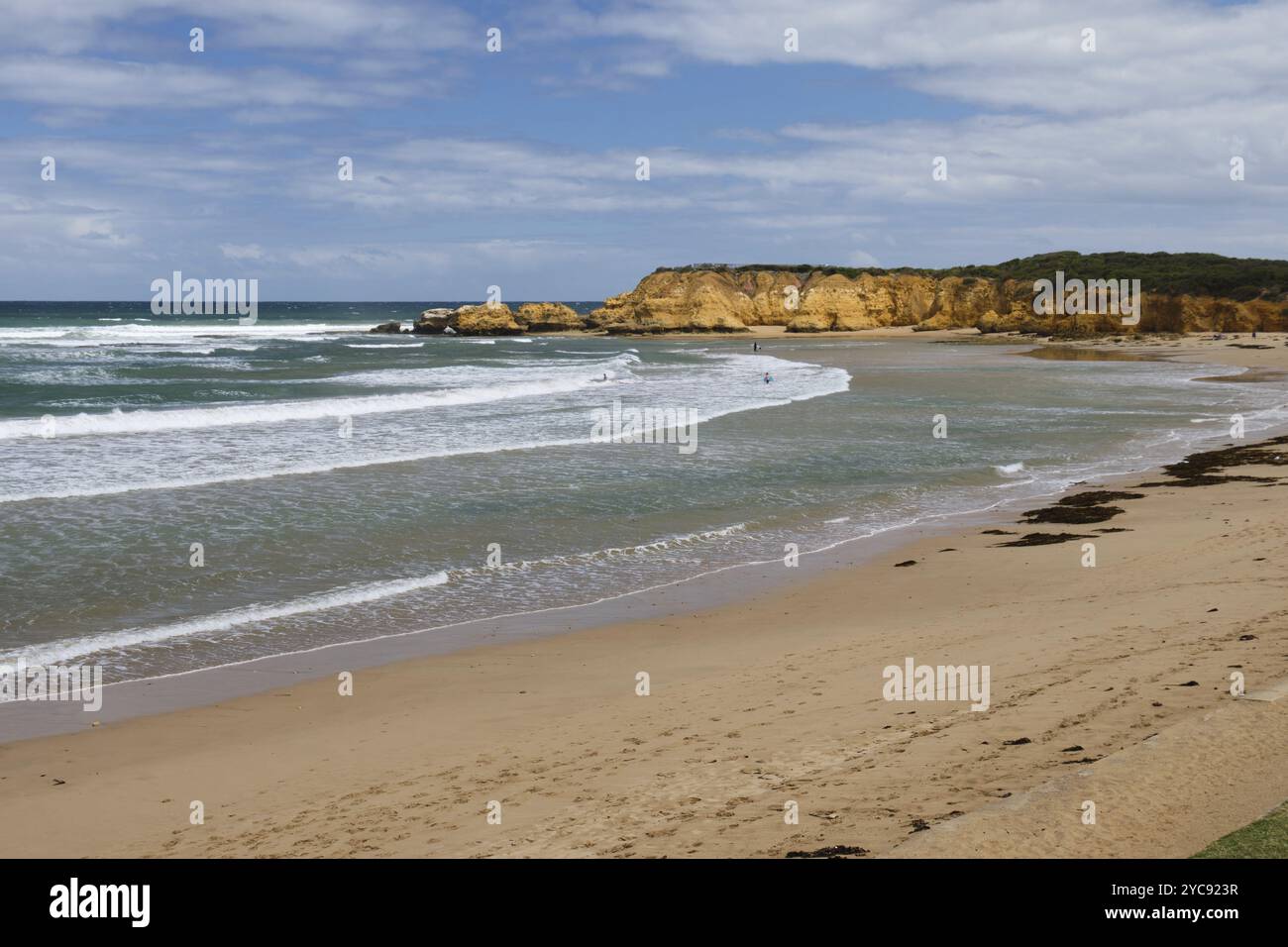 The soft waves and easy entry to the ocean make the Surf Beach ideal ...
