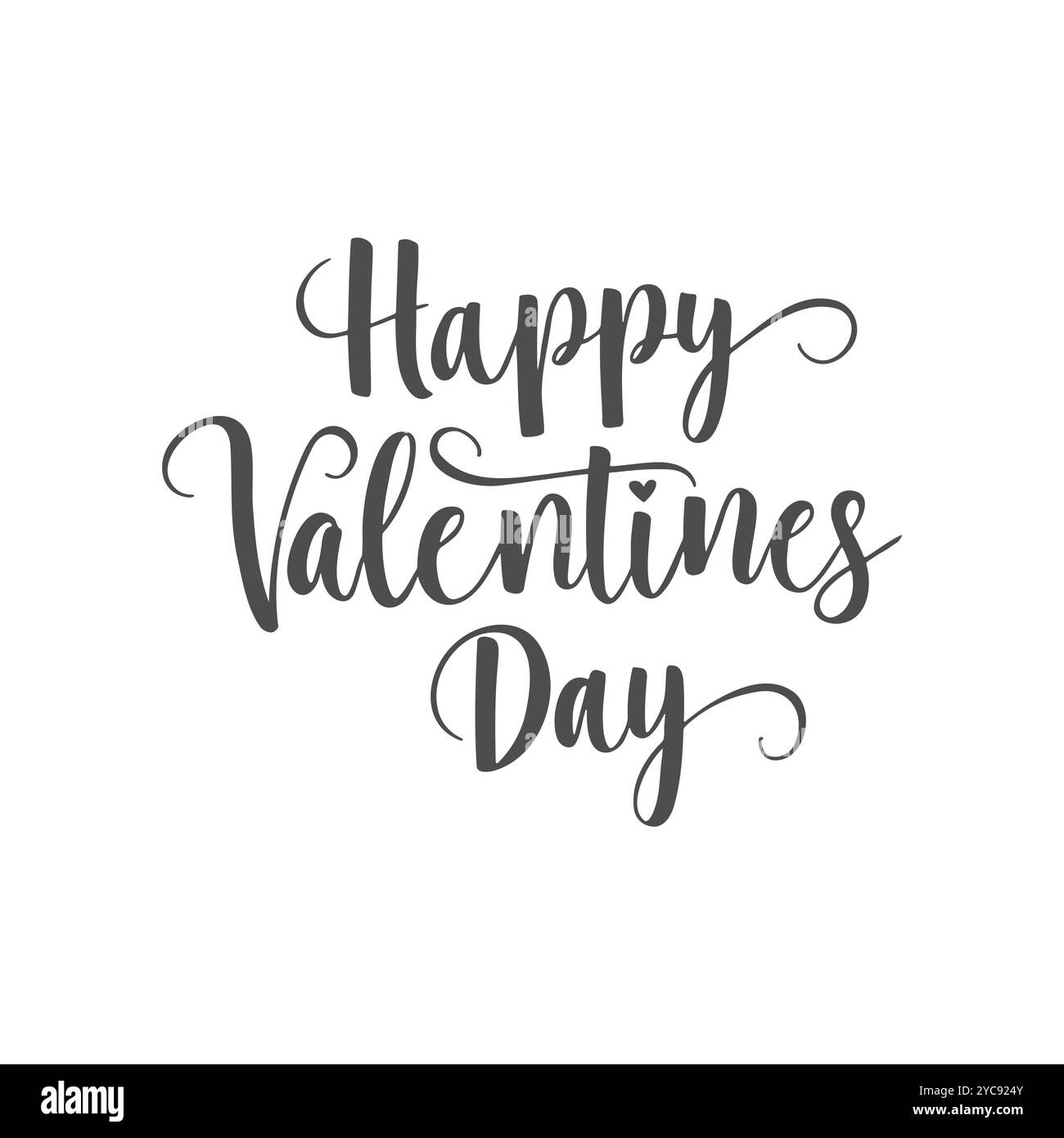 Greeting card happy valentines Black and White Stock Photos & Images - Alamy